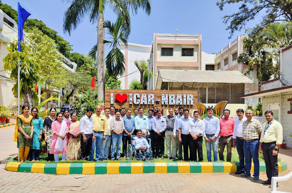 ICAR-NBAIR Conducted Training on Recent Advances in Good Agricultural Practices for Management ...